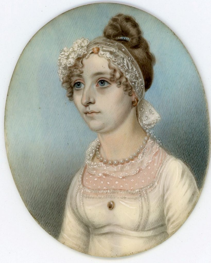 Stylish Regency Lady