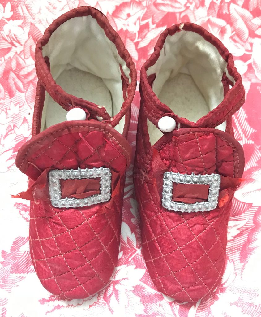 Ruby Red Shoes