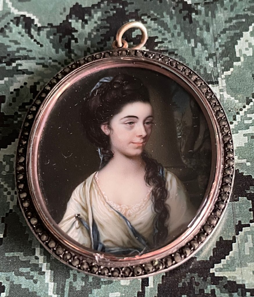 Soprano Nancy Storace