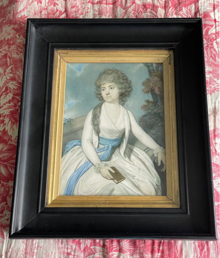 Day-Dreaming Elizabeth