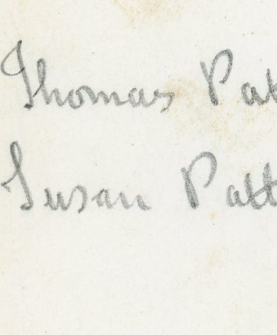 Thomas & Susanna Pattle